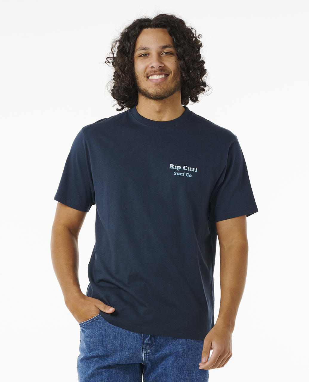 טי שרט לגבר REEL IT IN TEE - נוחה ועמידה בעיצוב ייחודי Rip curl I